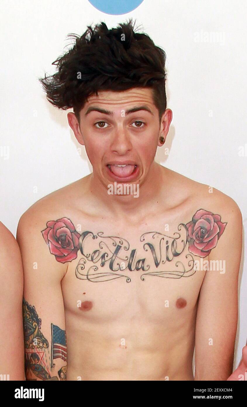 22 June 2014 - Las Vegas, Nevada - Sam Pepper. The Influential House at ...