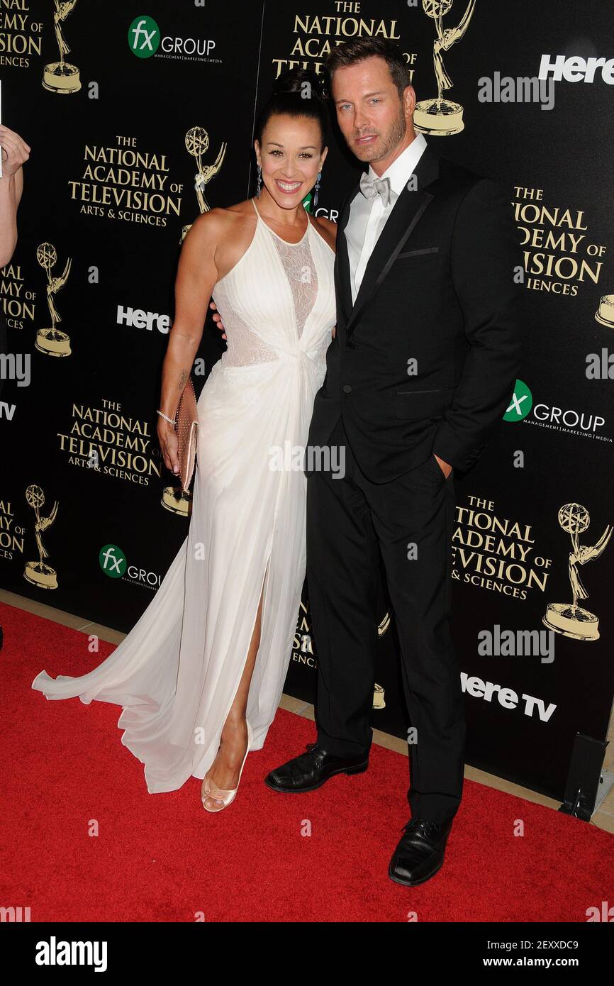 22 June 2014 - Beverly Hills, California - Lisa Kouchak, Eric Martsolf ...