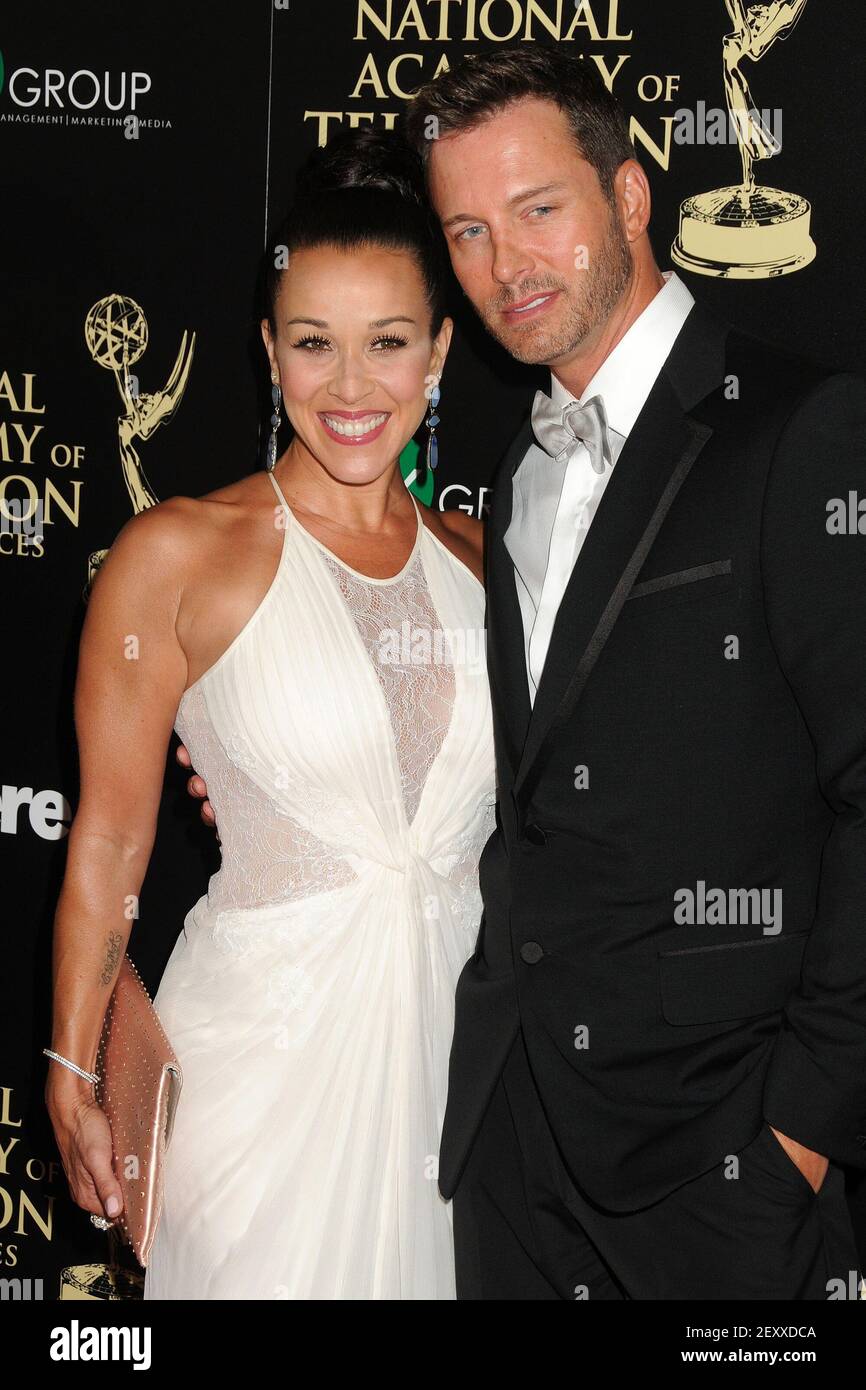 22 June 2014 - Beverly Hills, California - Lisa Kouchak, Eric Martsolf ...