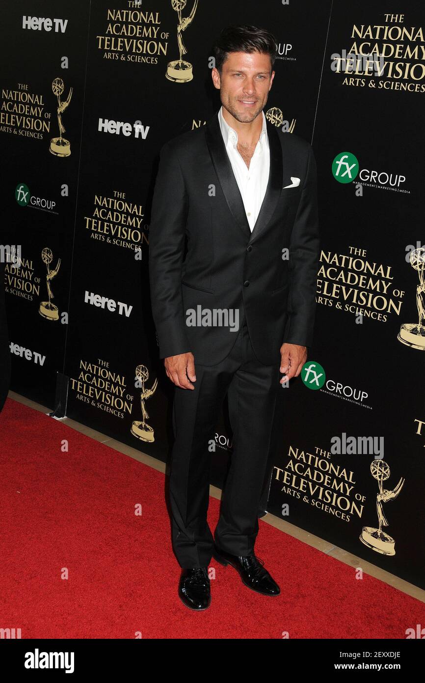 22 June 2014 - Beverly Hills, California - Greg Vaughan. 41st Annual ...