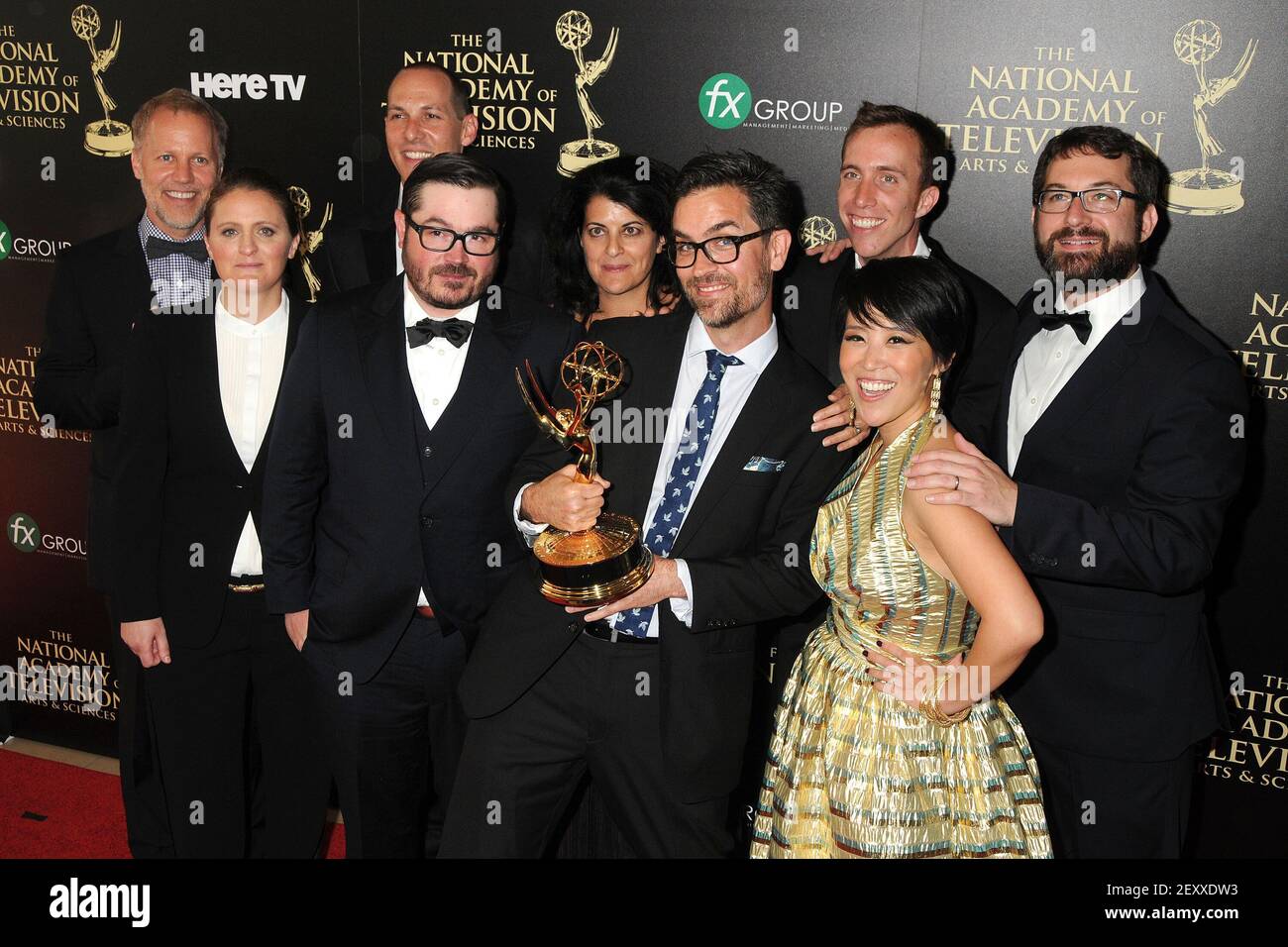 22 June 2014 - Beverly Hills, California - "The Mind of a Chef" Crew ...