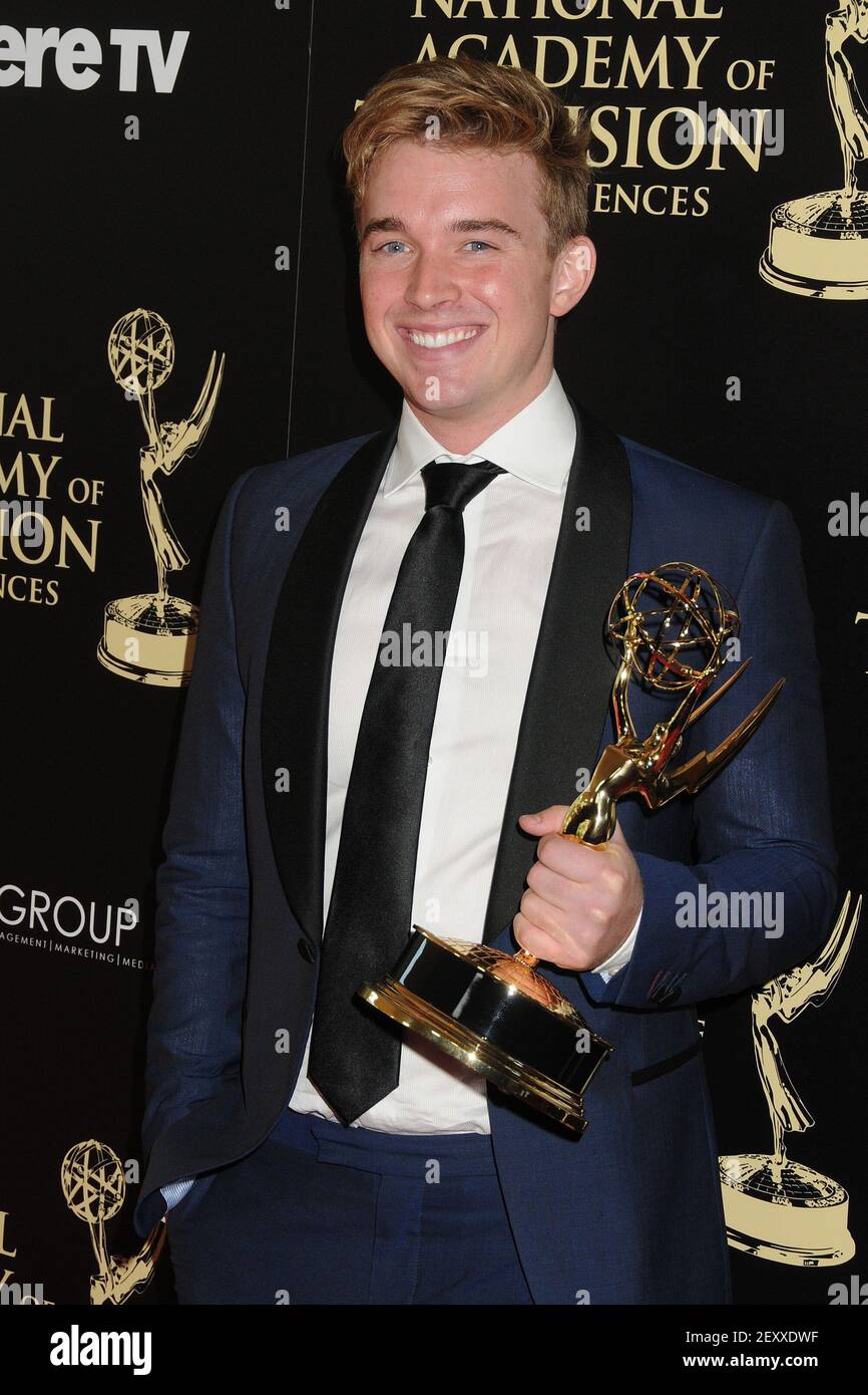 22 June 2014 - Beverly Hills, California - Chandler Massey. 41st Annual ...