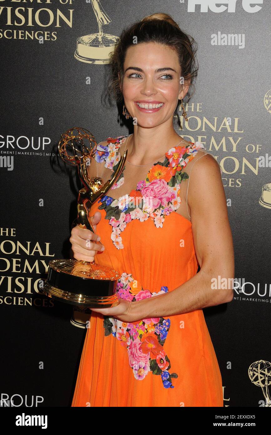 22 June 2014 - Beverly Hills, California - Amelia Heinle. 41st Annual ...