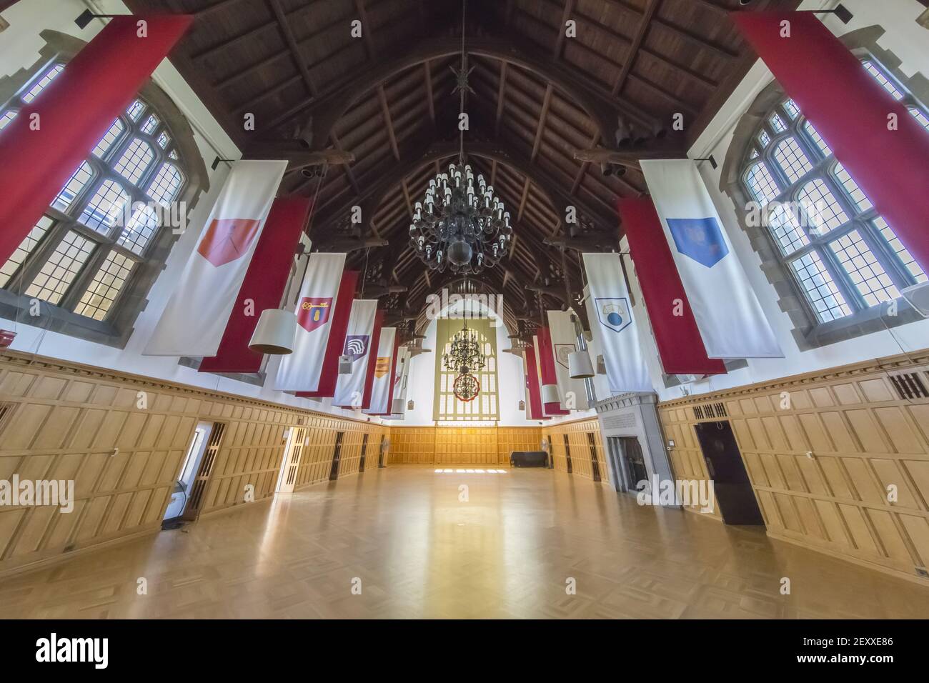 Cornell university building hi-res stock photography and images - Alamy