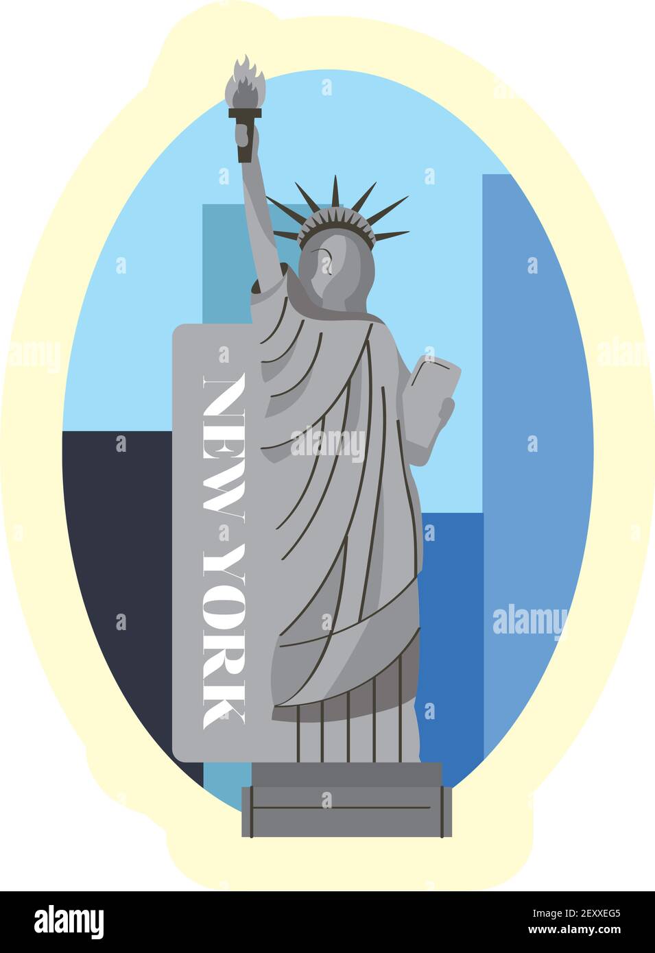 new york city sticker travel Stock Vector Image & Art - Alamy