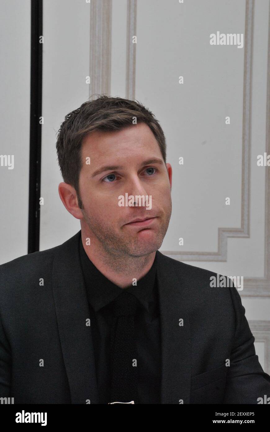 Michael Lomenda at the Hollywood Foreign Press Association press ...