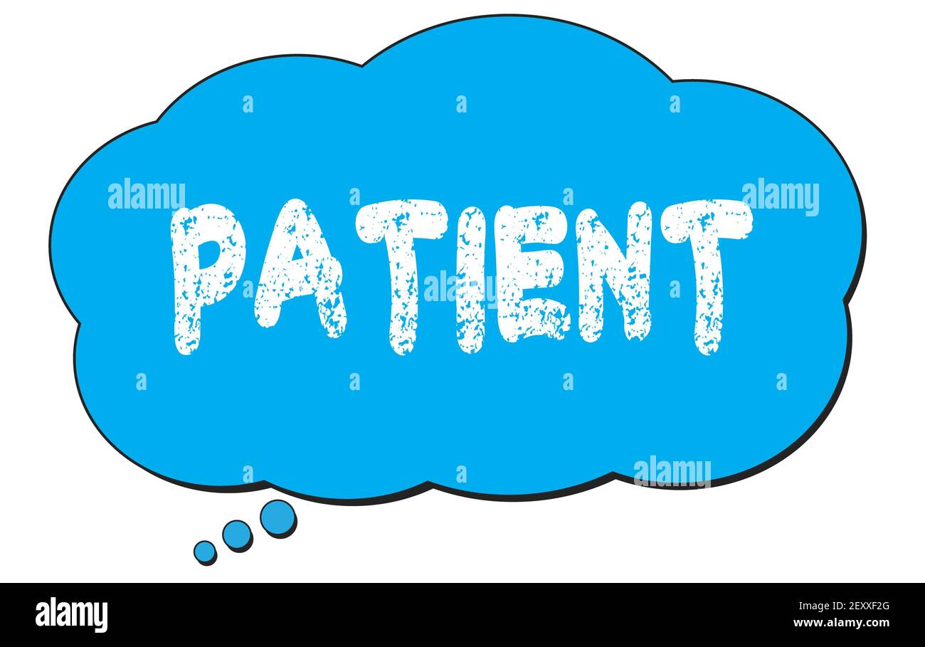 Patient text hi-res stock photography and images - Alamy