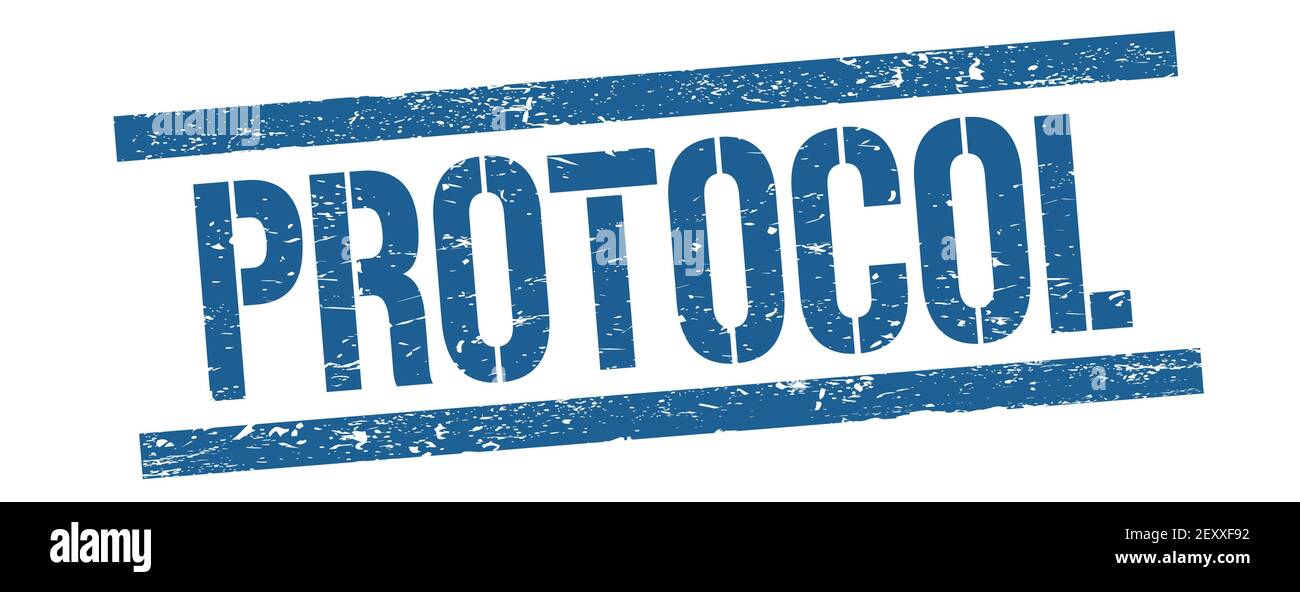 Protocol stamp hi-res stock photography and images - Alamy