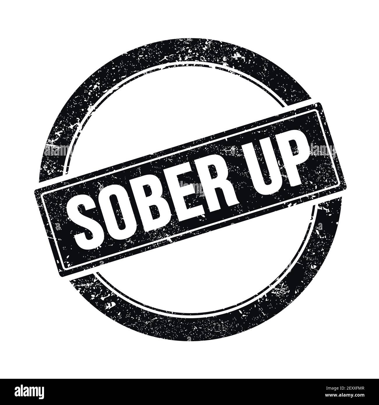 Sober up stamp hi-res stock photography and images - Alamy