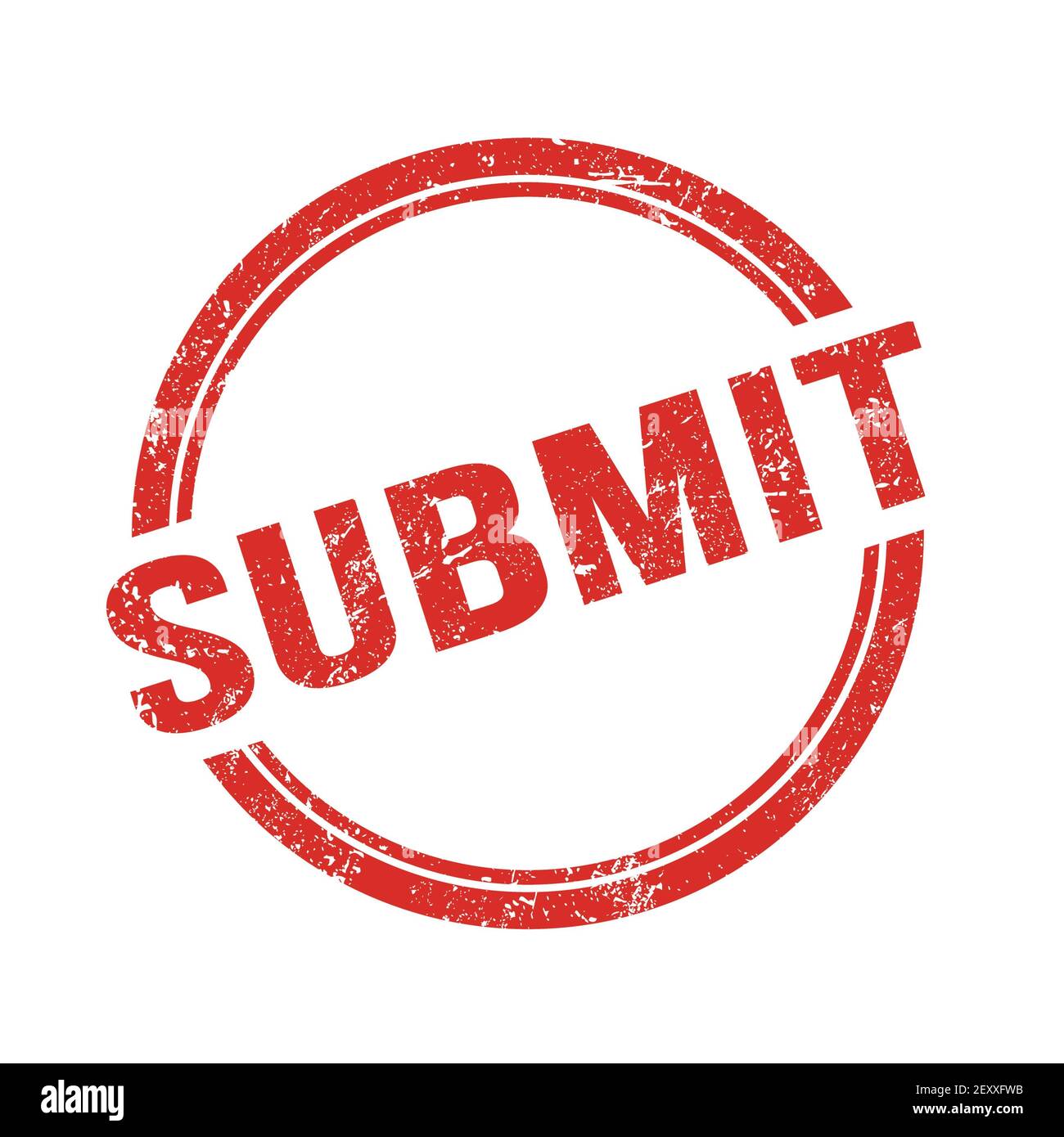 Submit stamp sign seal hi-res stock photography and images - Alamy