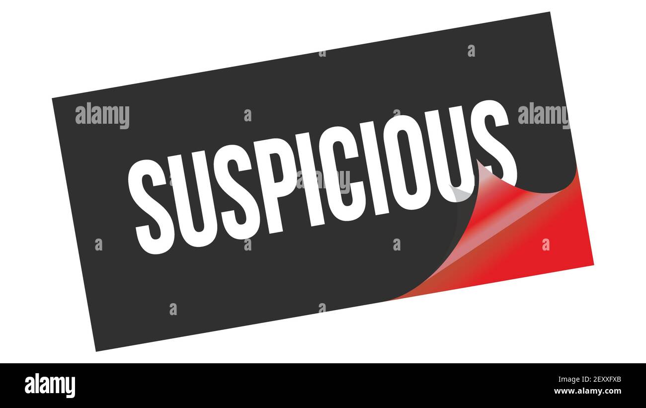 Suspicious stamp hi-res stock photography and images - Alamy