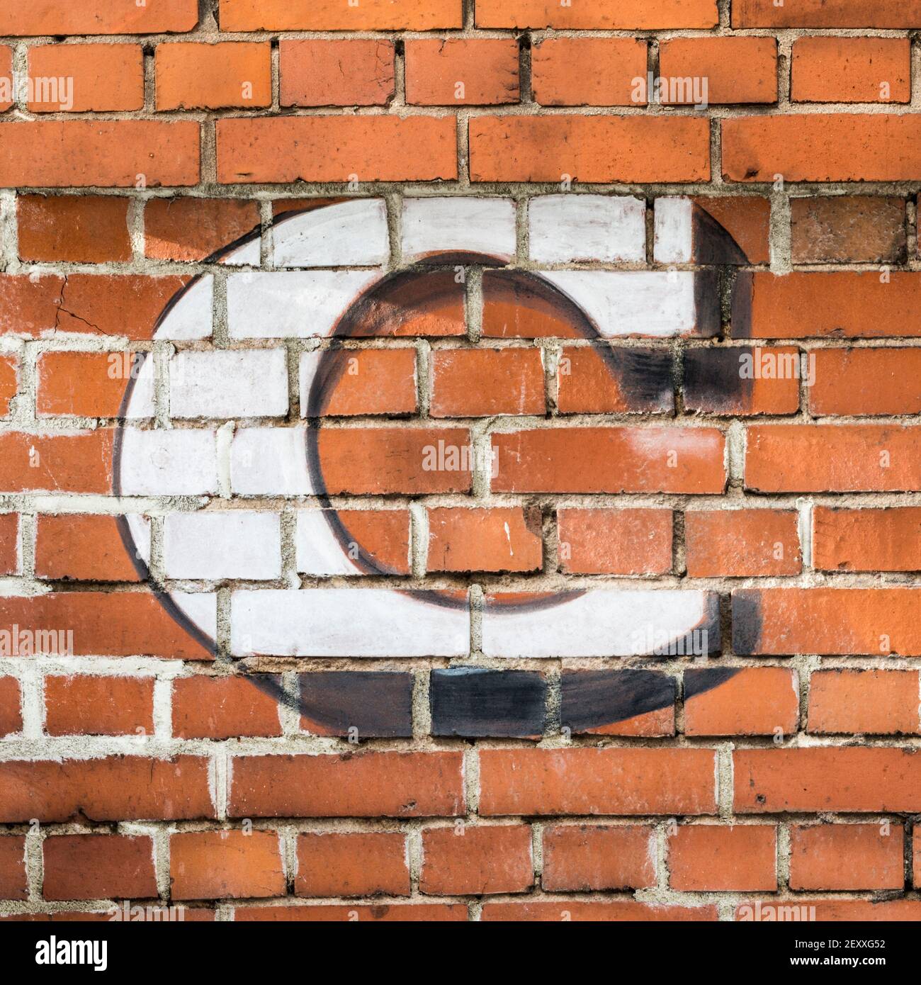 Black painted bricks hi-res stock photography and images - Alamy