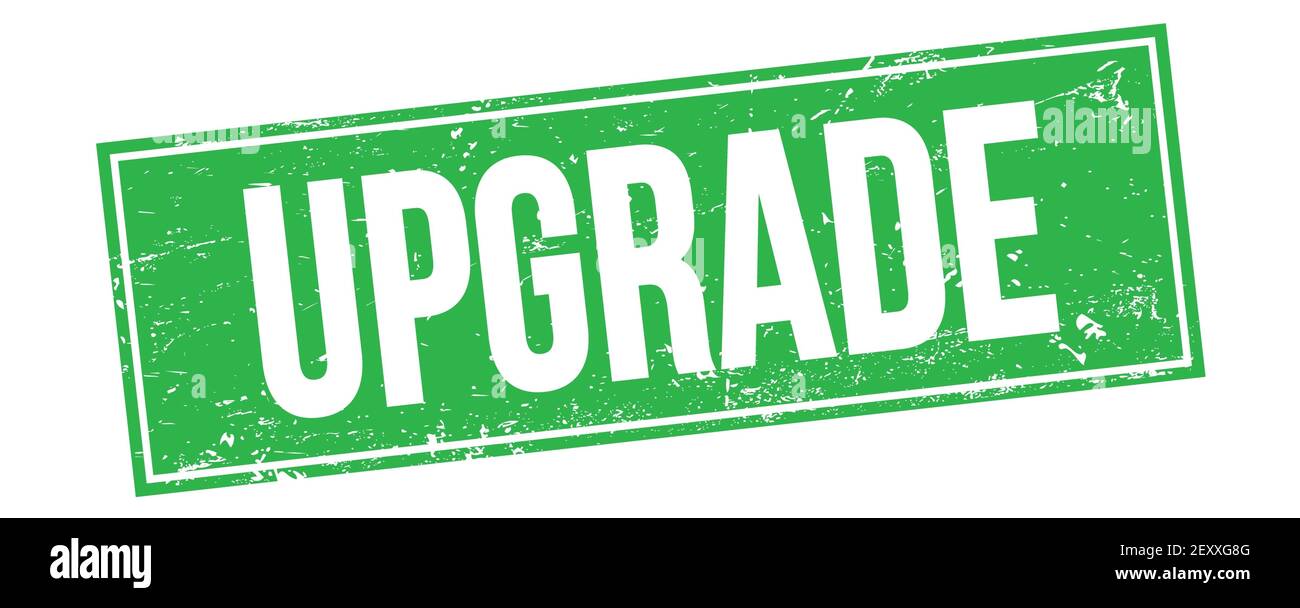 Green upgrade hi-res stock photography and images - Alamy