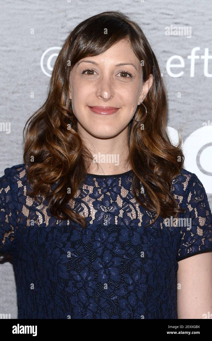 Actress Natalie Gold attends 'The Leftovers' premiere at NYU Skirball ...
