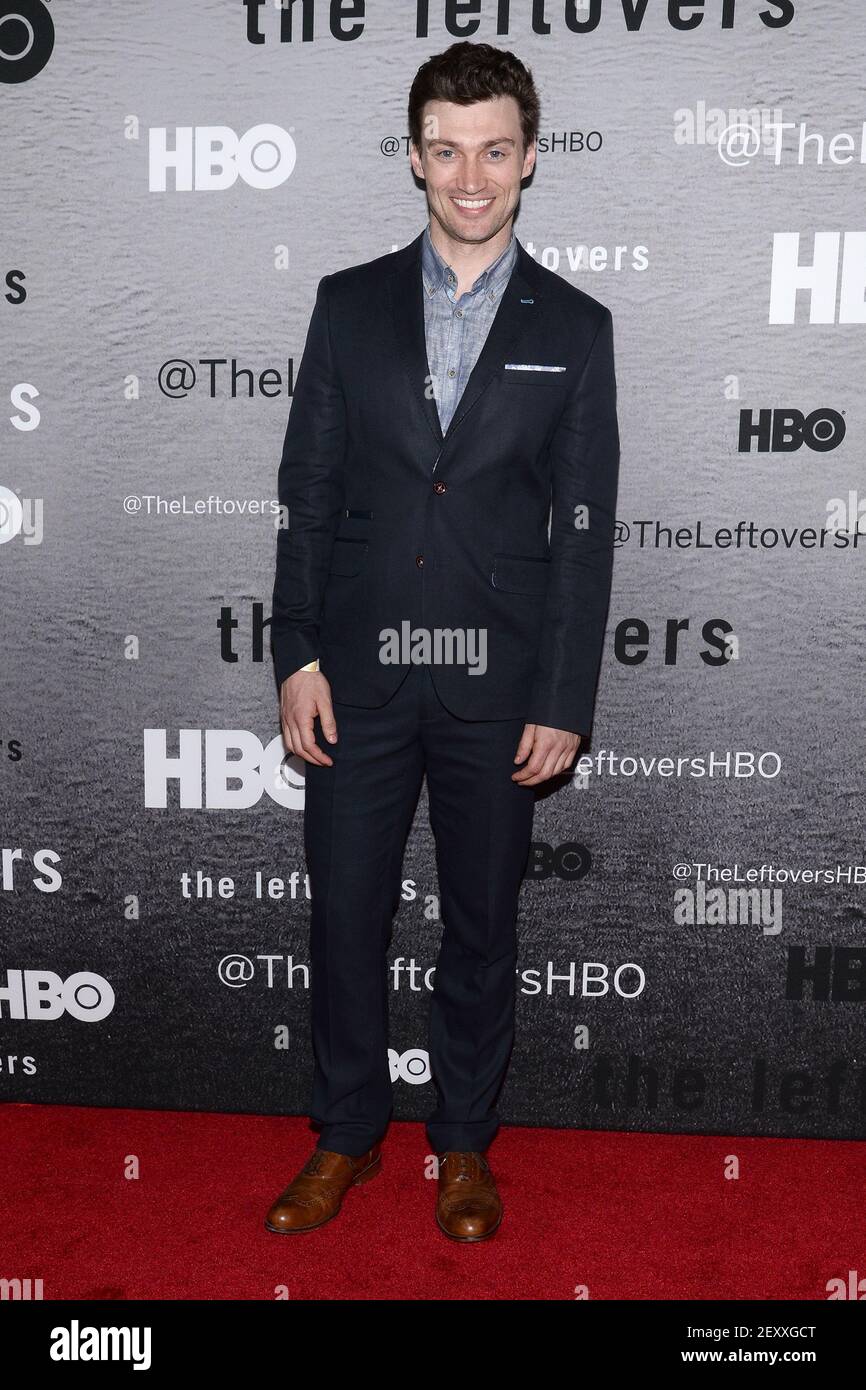 Bryce Pinkham attends 'The Leftovers' premiere at NYU Skirball Center ...