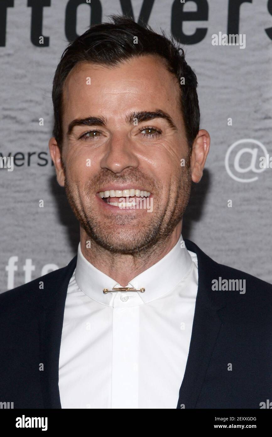 Actor Justin Theroux attends 'The Leftovers' premiere at NYU Skirball ...