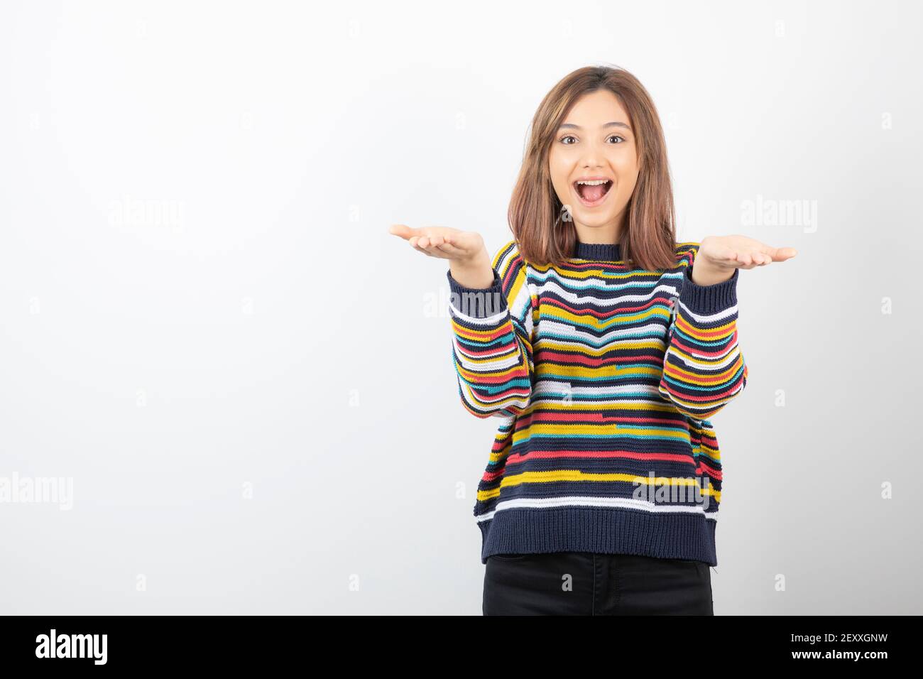 Palms showing hi-res stock photography and images - Alamy