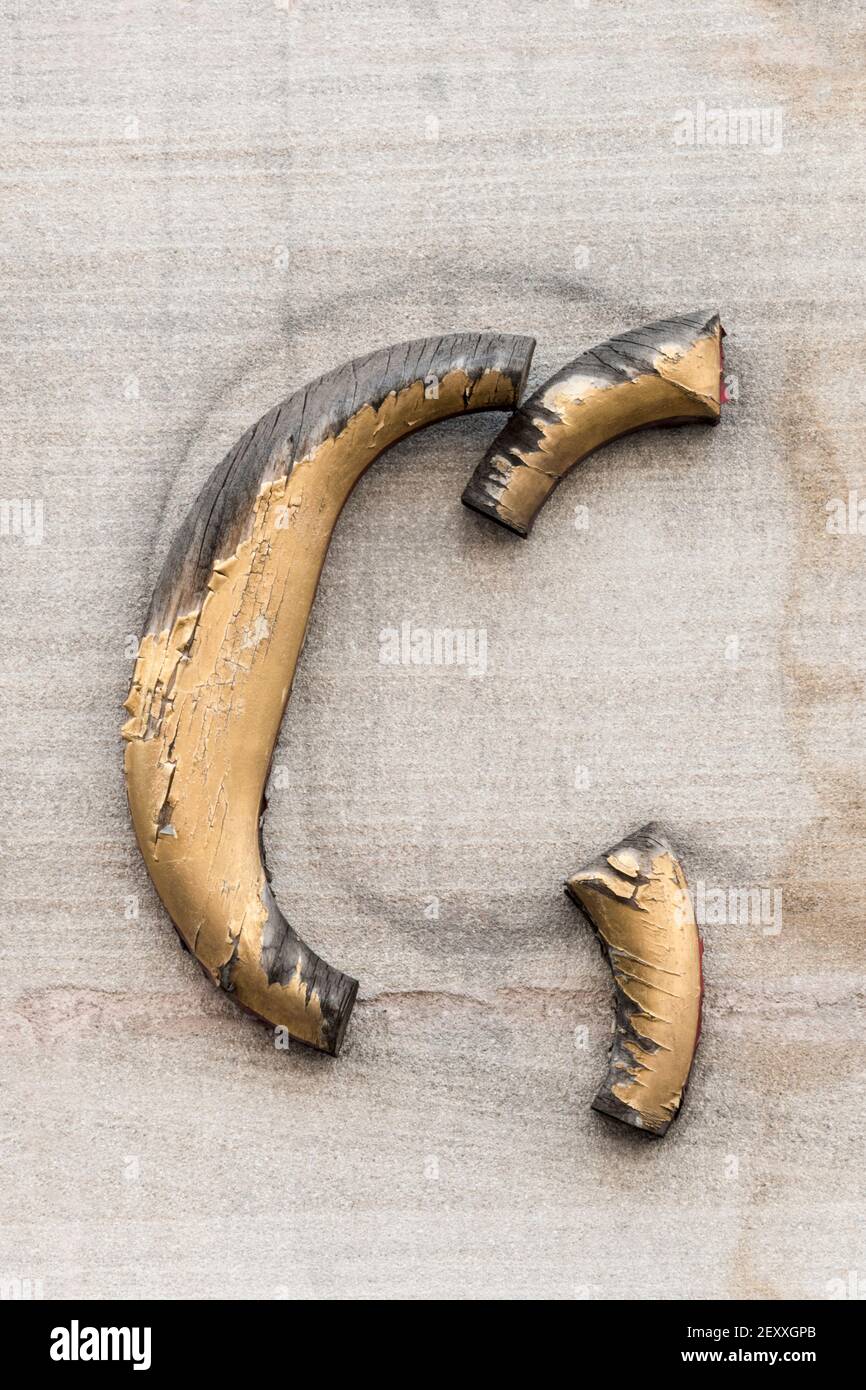Capital letter c hi-res stock photography and images - Alamy