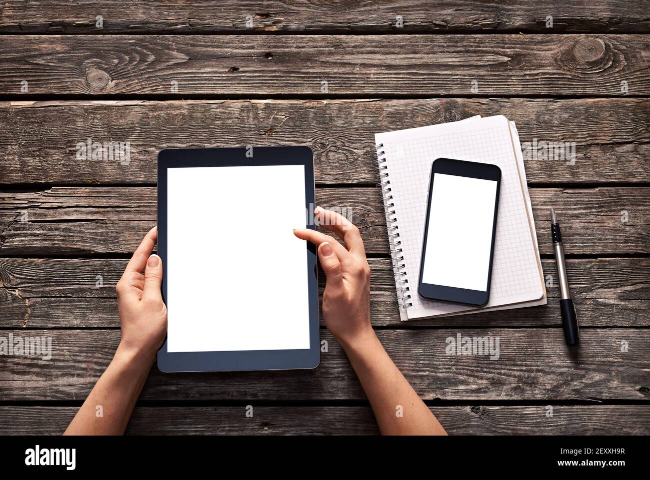 Scroll woman hi-res stock photography and images - Alamy