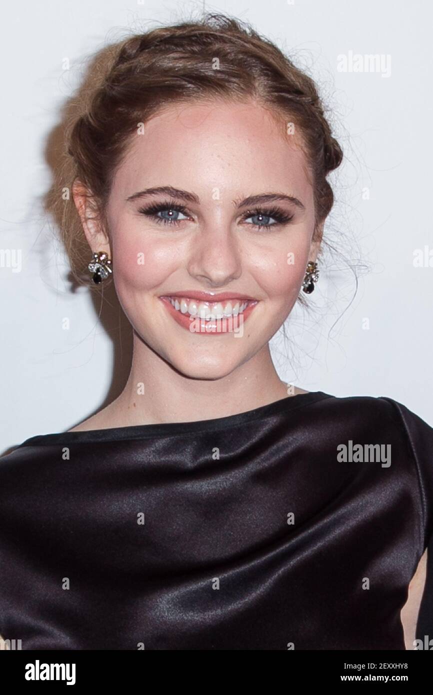 Ella Wahlestedt attends the 5th Annual Thirst Gala at The Beverly ...