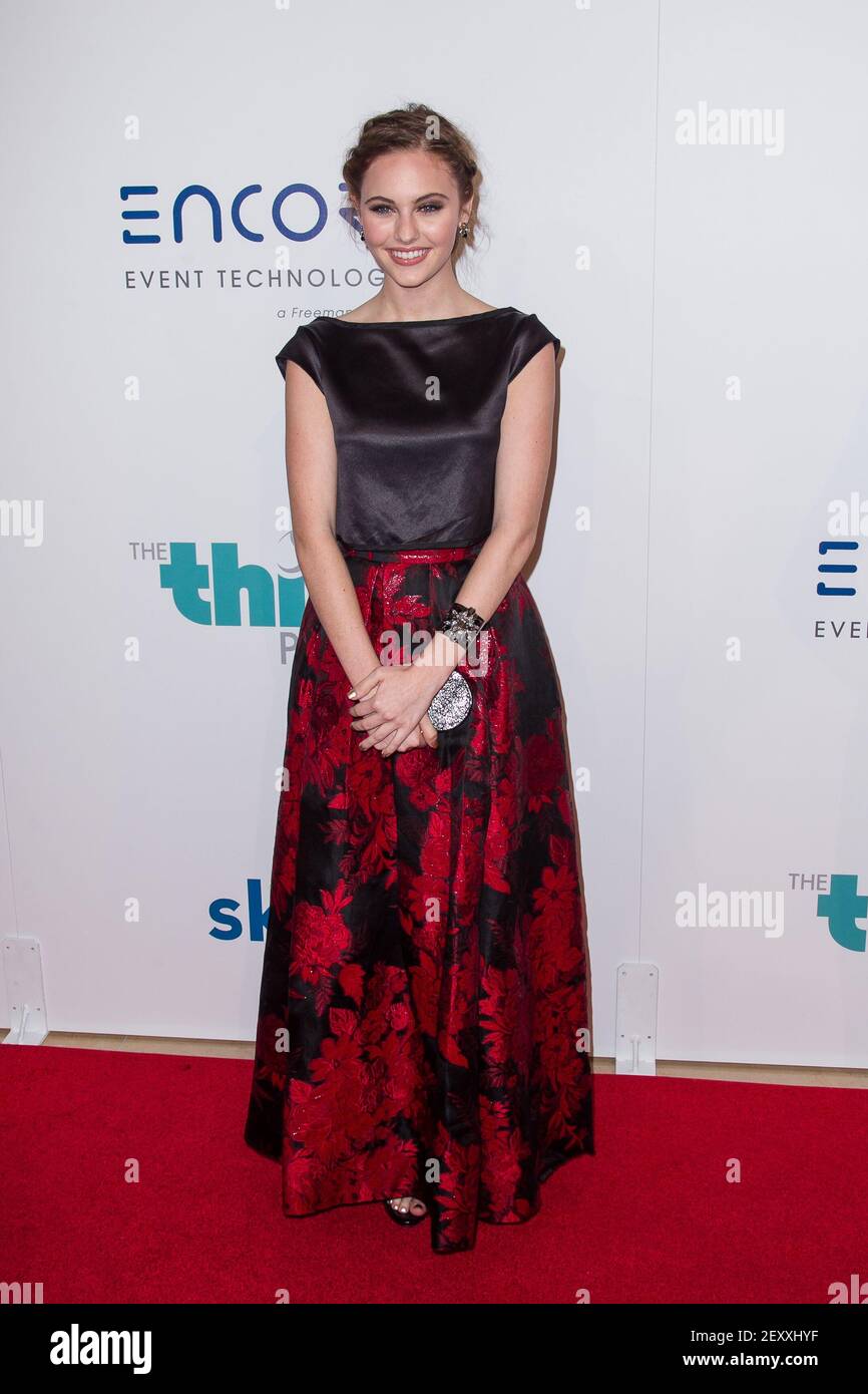 Ella Wahlestedt attends the 5th Annual Thirst Gala at The Beverly ...