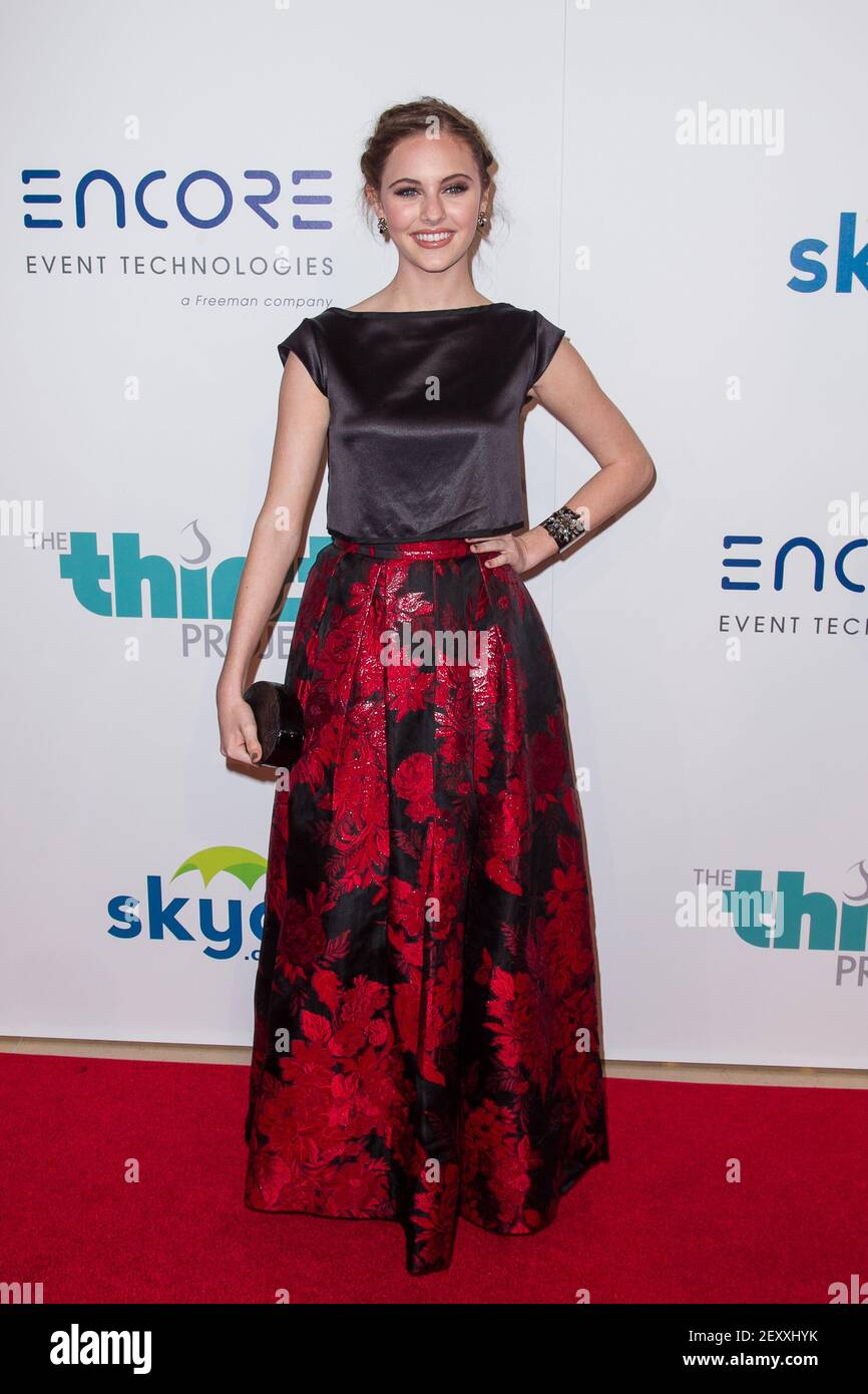 Ella Wahlestedt attends the 5th Annual Thirst Gala at The Beverly ...