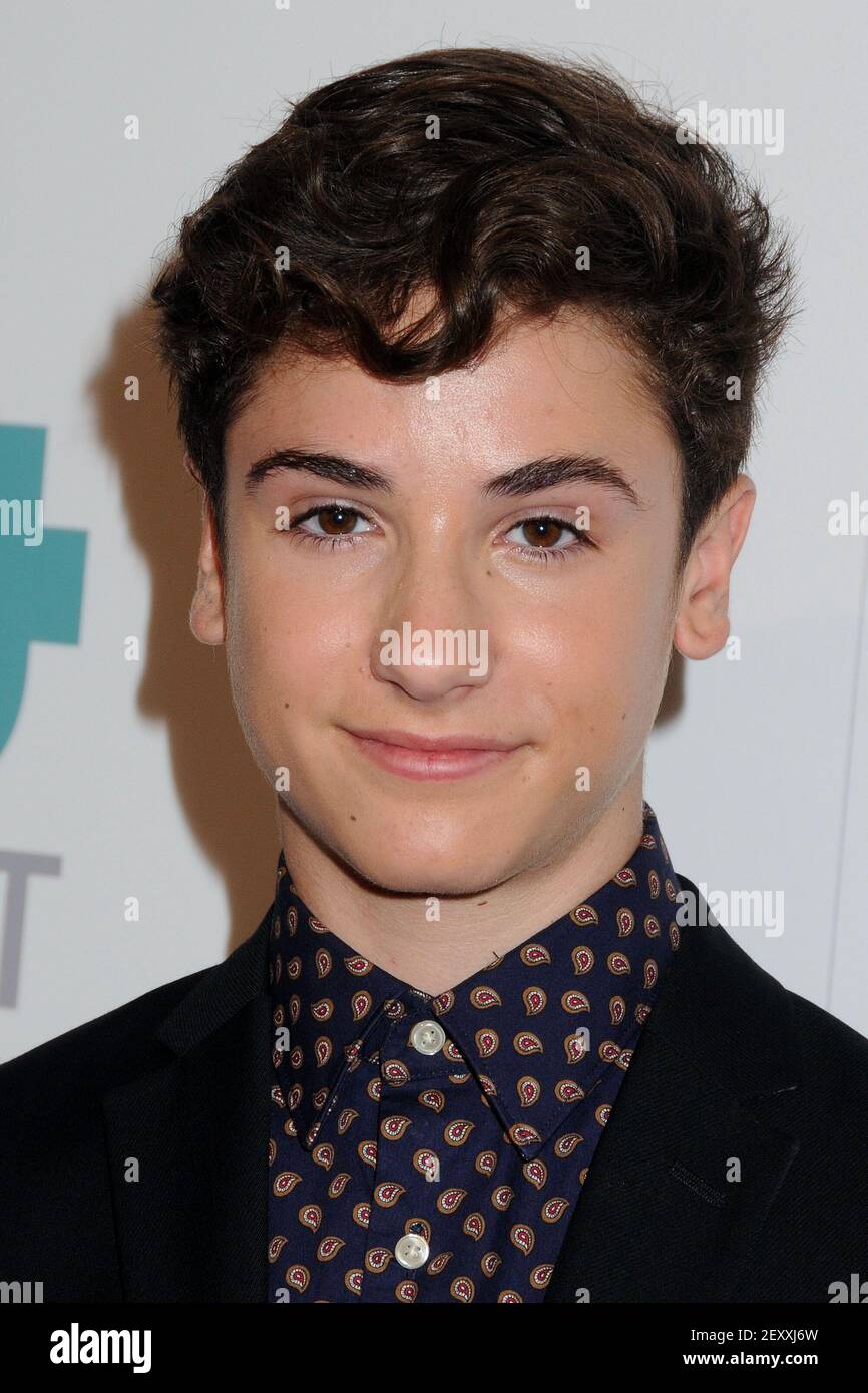24 June 2014 - Beverly Hills, California - Teo Halm. 5th Annual Thirst ...