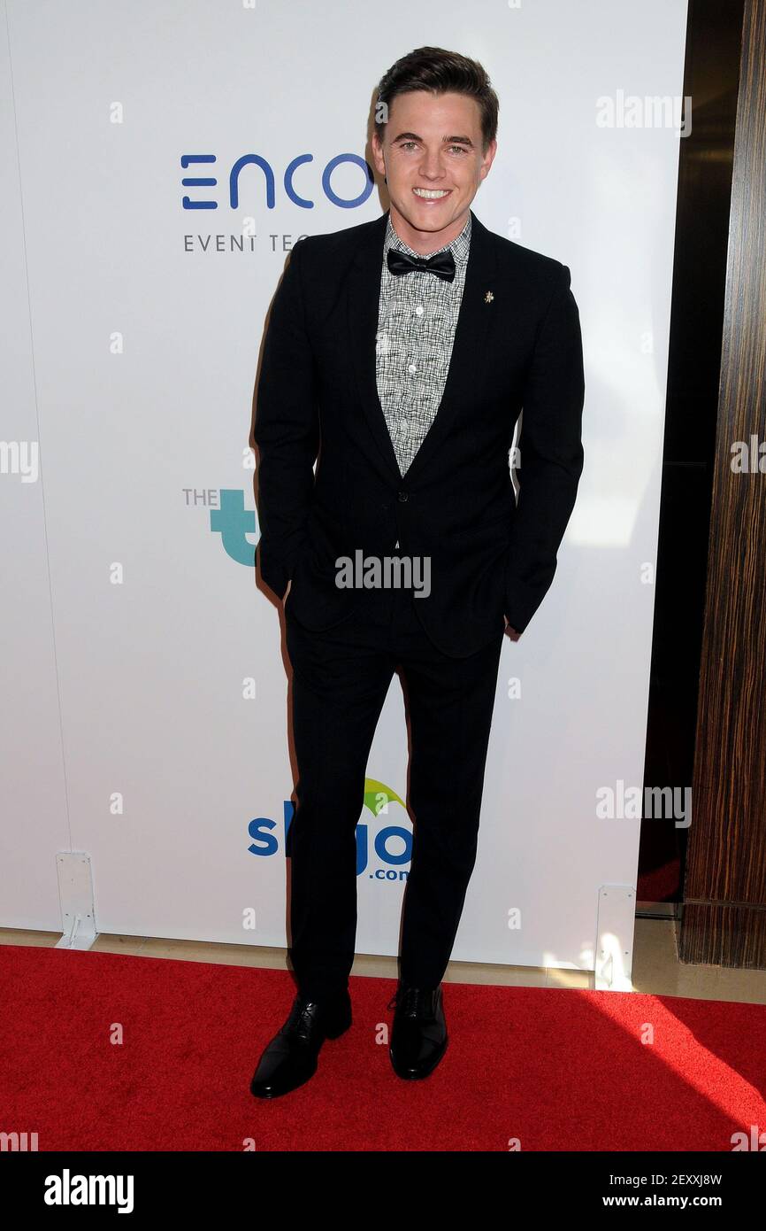 24 June 2014 - Beverly Hills, California - Jesse McCartney. 5th Annual ...