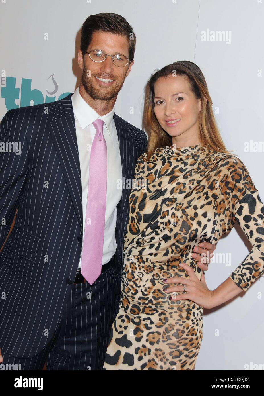 24 June 2014 - Beverly Hills, California - Rib Hillis, Elena Grinenko ...