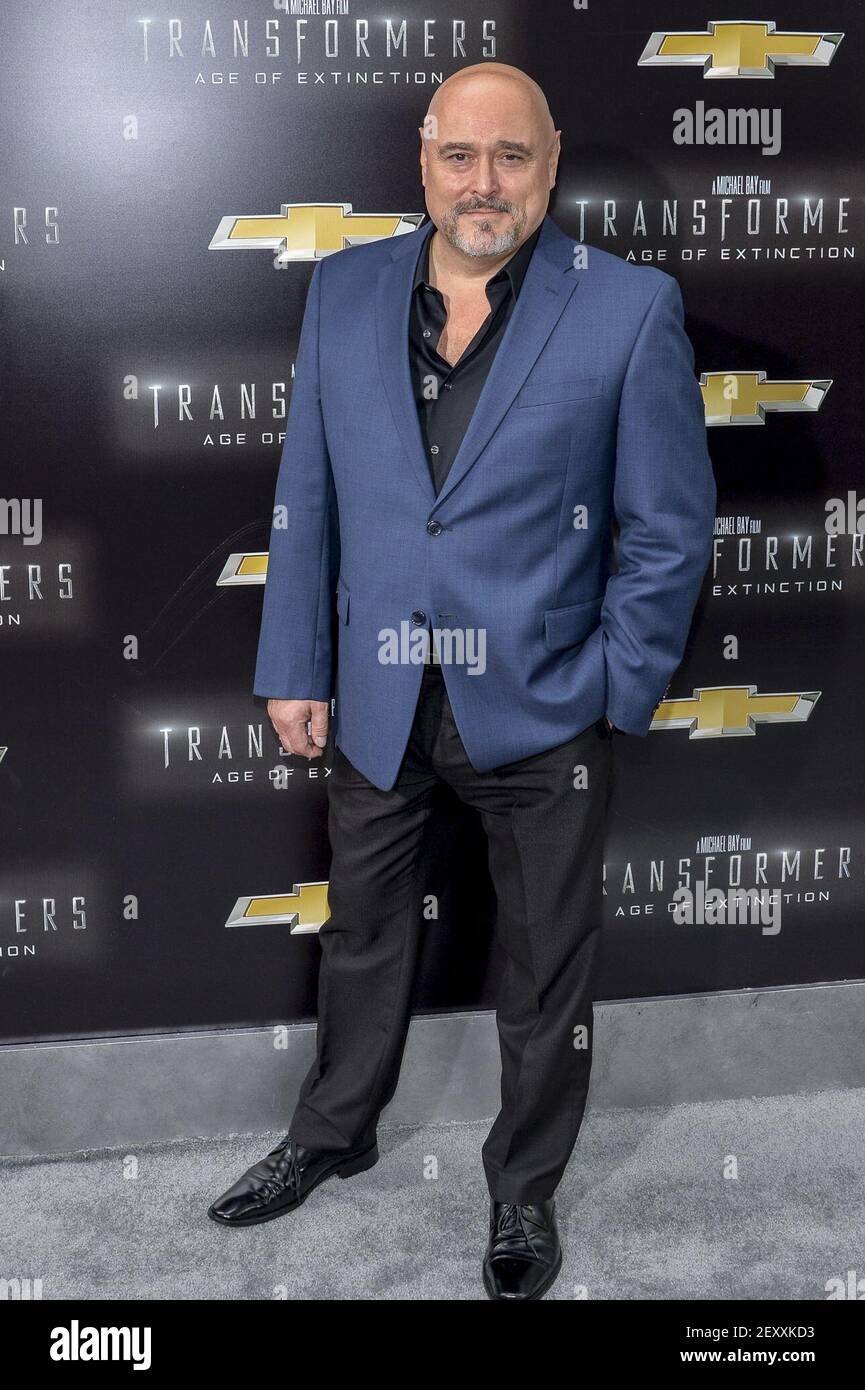Tom DeSanto attends the "Transformer: Age of Extinction" Premiere at ...