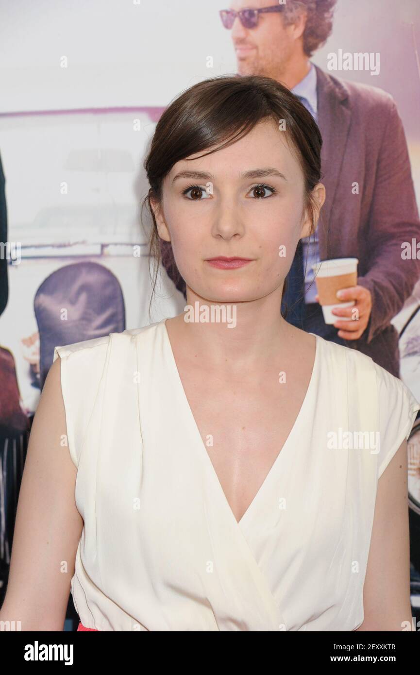 Libby Woodbridge attends the "Begin Again" New York Premiere, held at the SVA Theatre in New ...