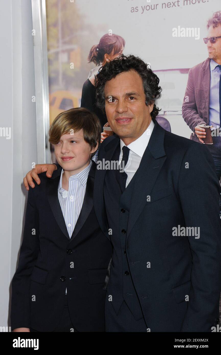Scott Ruffalo, Mark Ruffalo attends the "Begin Again" New York Premiere ...