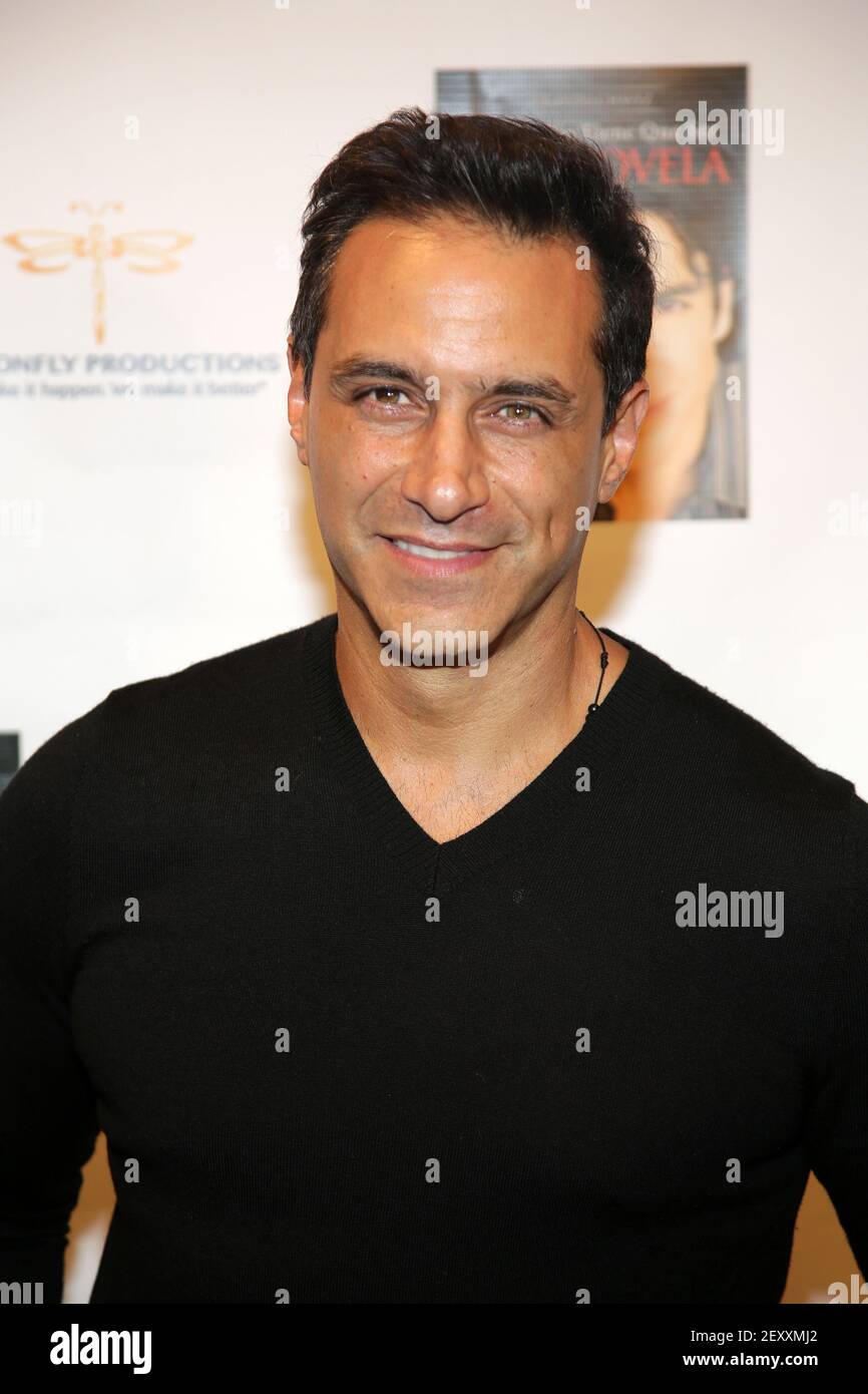 Actor Omar Germenos during Ricardo Chavez book Signing at Books and ...