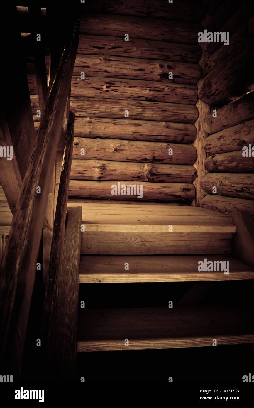 Indoor of a country shack hi-res stock photography and images - Alamy