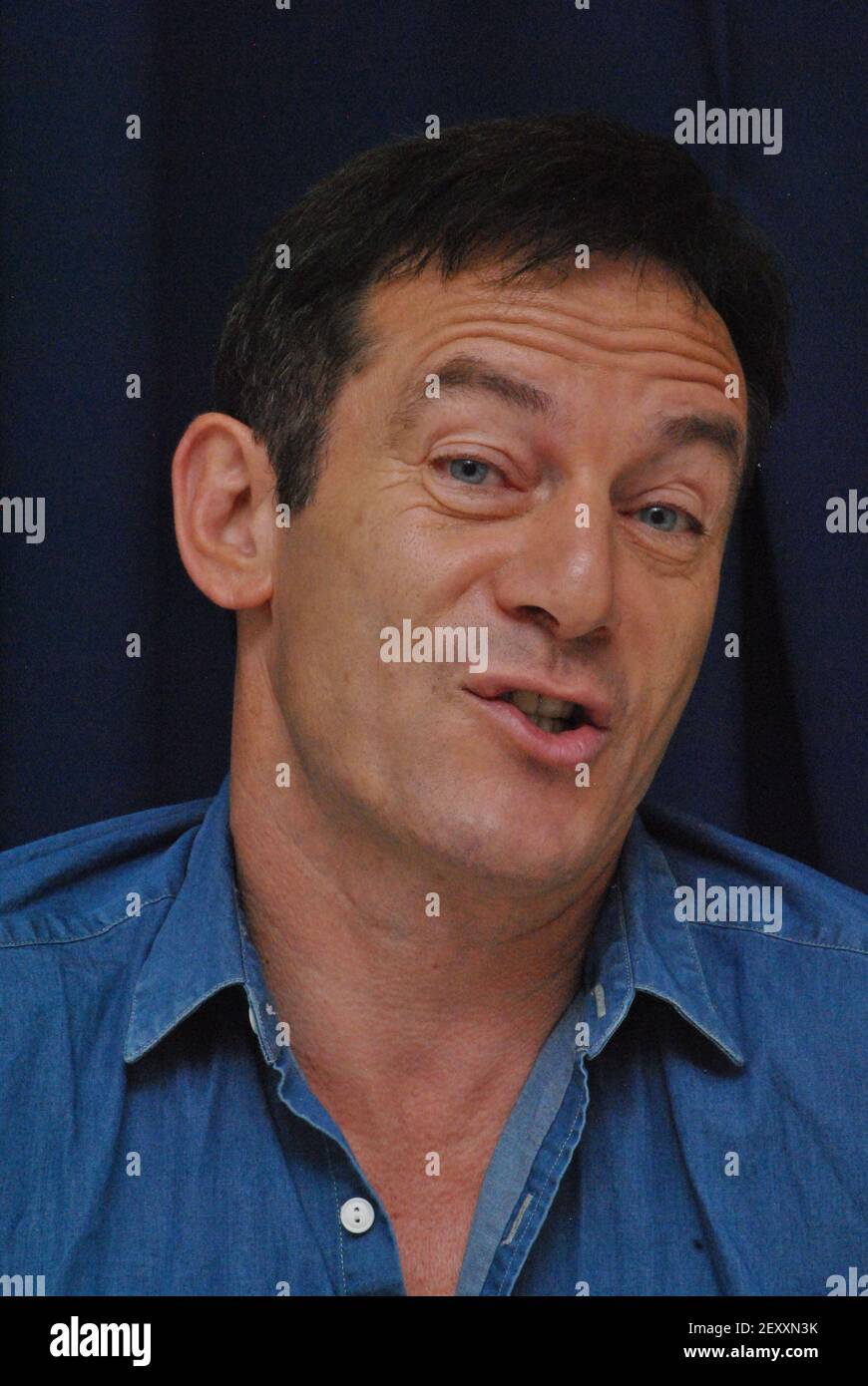 Jason Isaacs at the Hollywood Foreign Press Association press ...