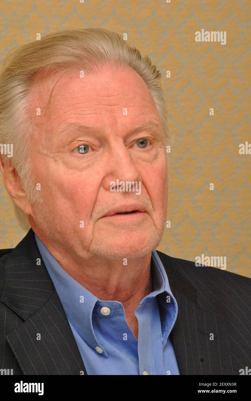 Jon Voight at the Hollywood Foreign Press Association press conference ...