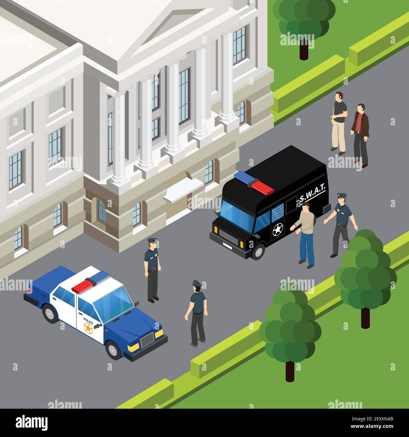 Both government officers Stock Vector Images - Alamy