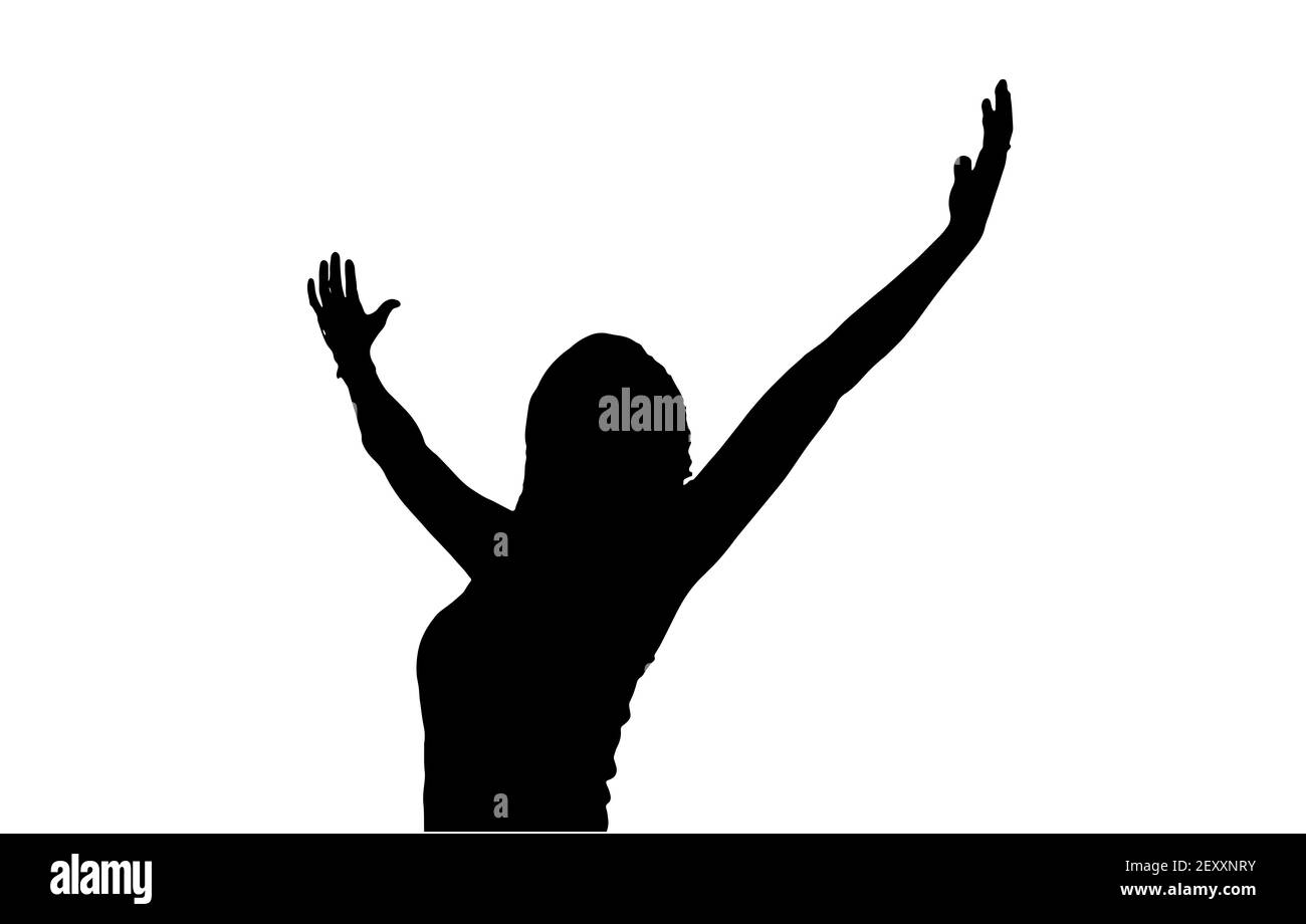 Arms outstreched hi-res stock photography and images - Alamy
