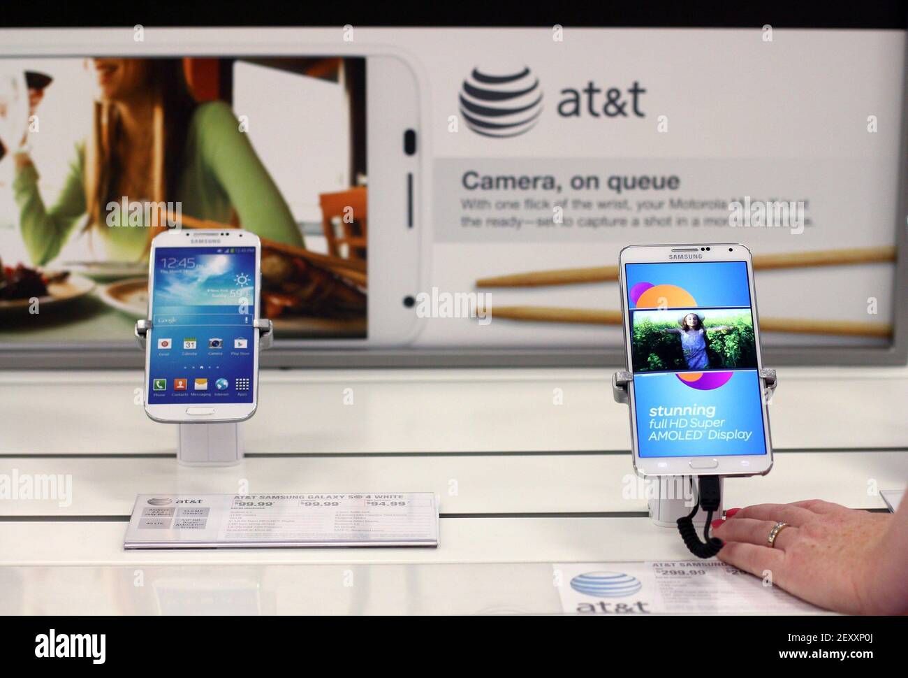 Target is testing out these sample cell phones that are available to be ...