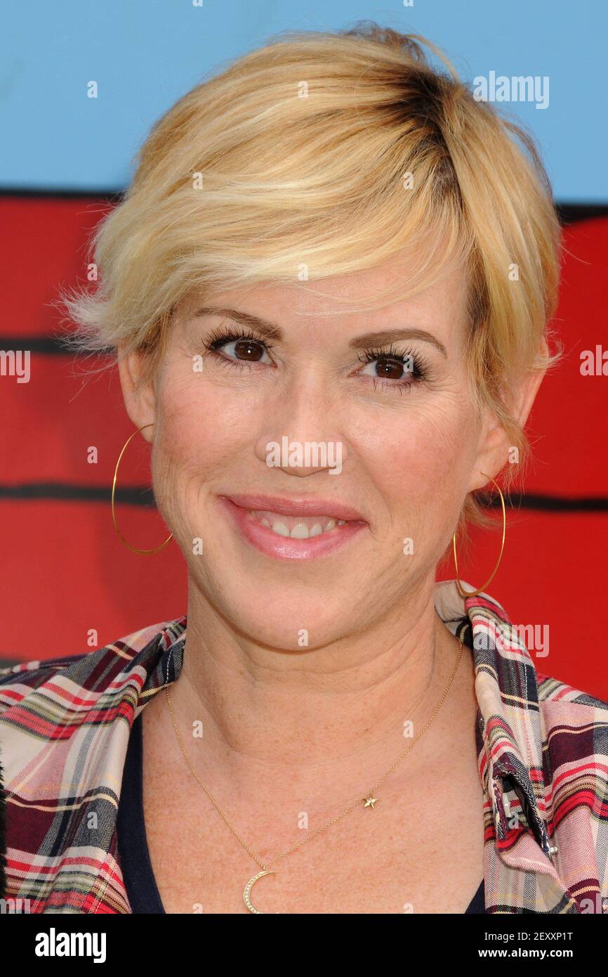 26 June 2014 - Buena Park, California - Molly Ringwald. Camp Snoopyâ€™s ...