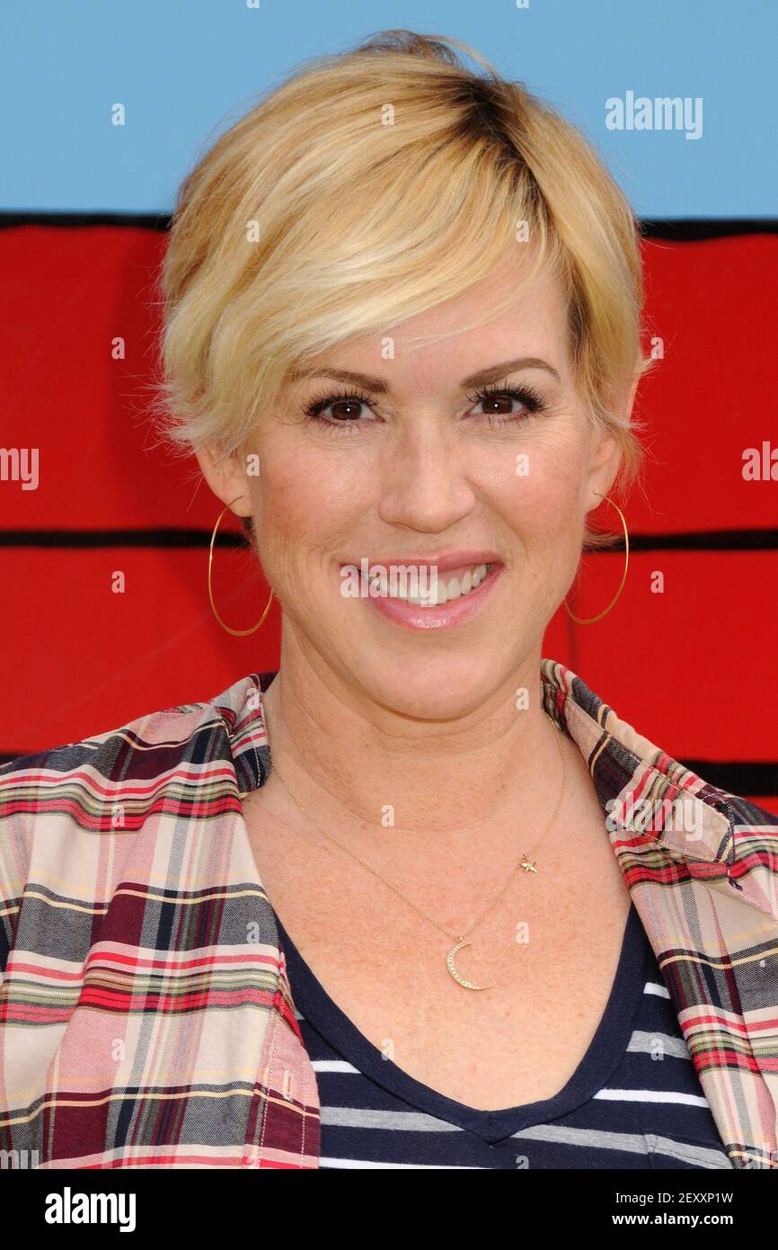 26 June 2014 - Buena Park, California - Molly Ringwald. Camp Snoopyâ€™s ...