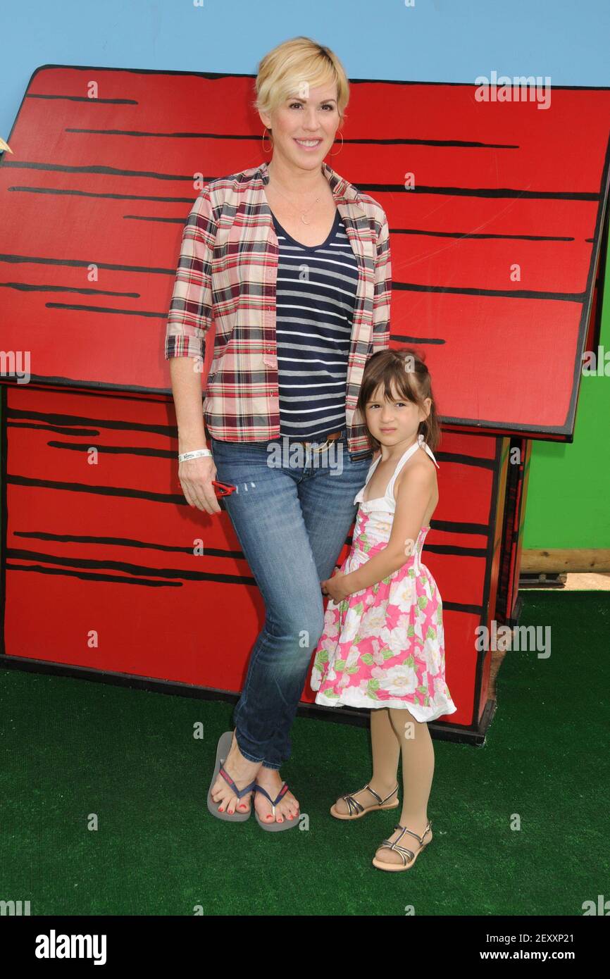 26 June 2014 - Buena Park, California - Molly Ringwald. Camp Snoopyâ€™s ...
