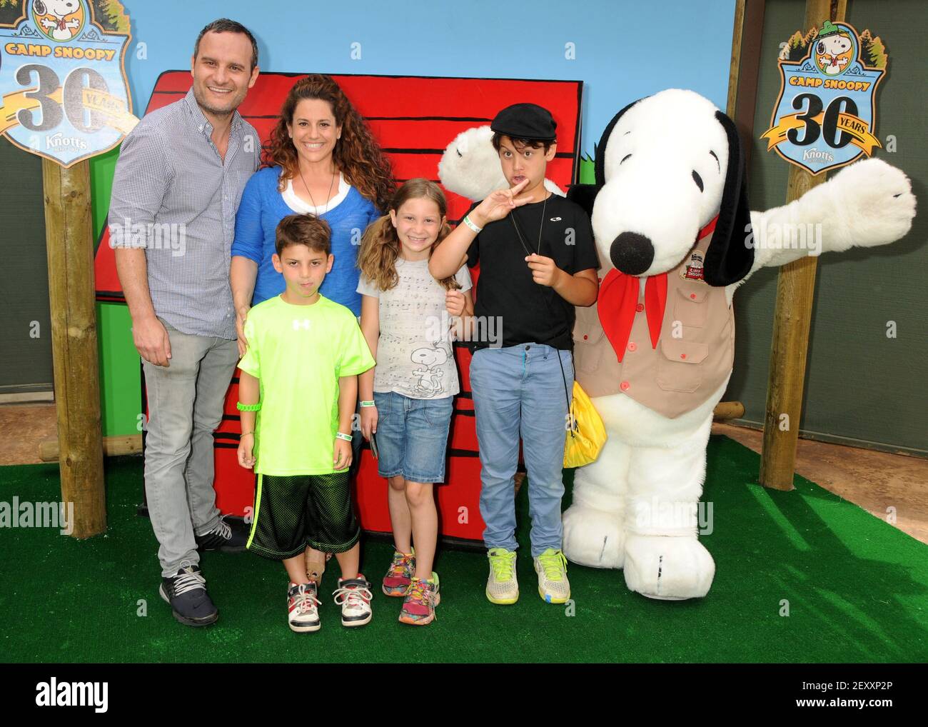 26 June 2014 - Buena Park, California - Marissa Jaret Winokur. Camp ...