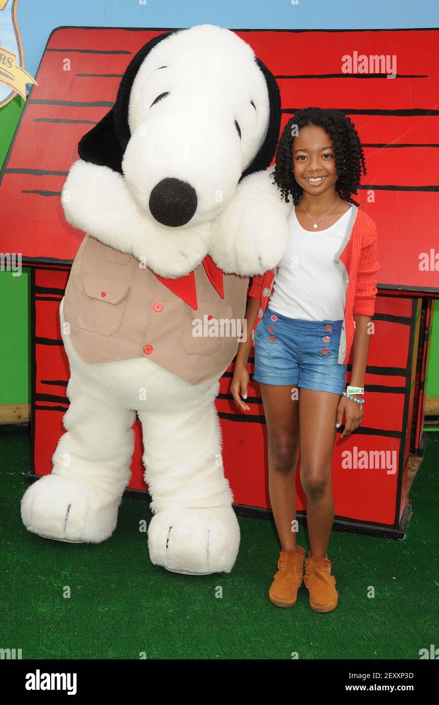 26 June 2014 - Buena Park, California - Skai Jackson. Camp Snoopyâ€™s ...