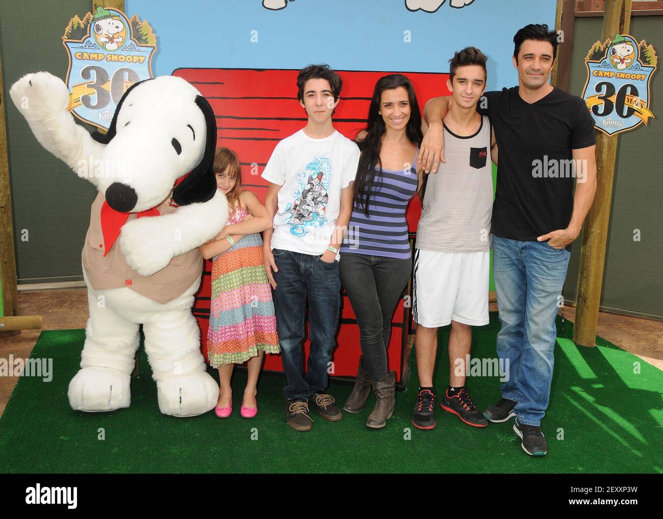 26 June 2014 - Buena Park, California - Gilles Marini. Camp Snoopyâ€™s ...