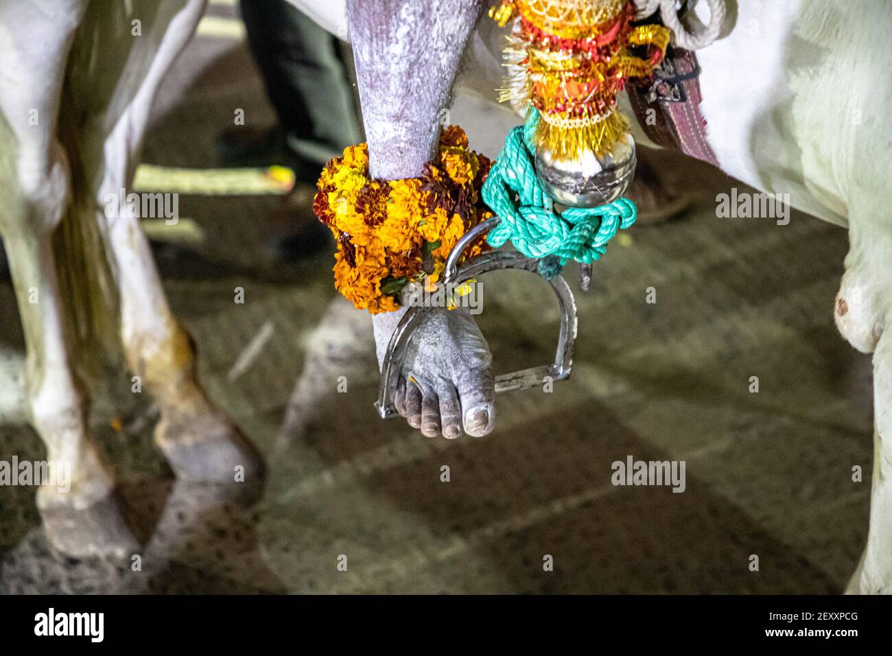 Shiva foot hi-res stock photography and images - Alamy