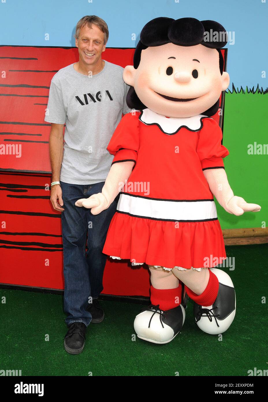 26 June 2014 - Buena Park, California - Tony Hawk. Camp Snoopyâ€™s 30th ...
