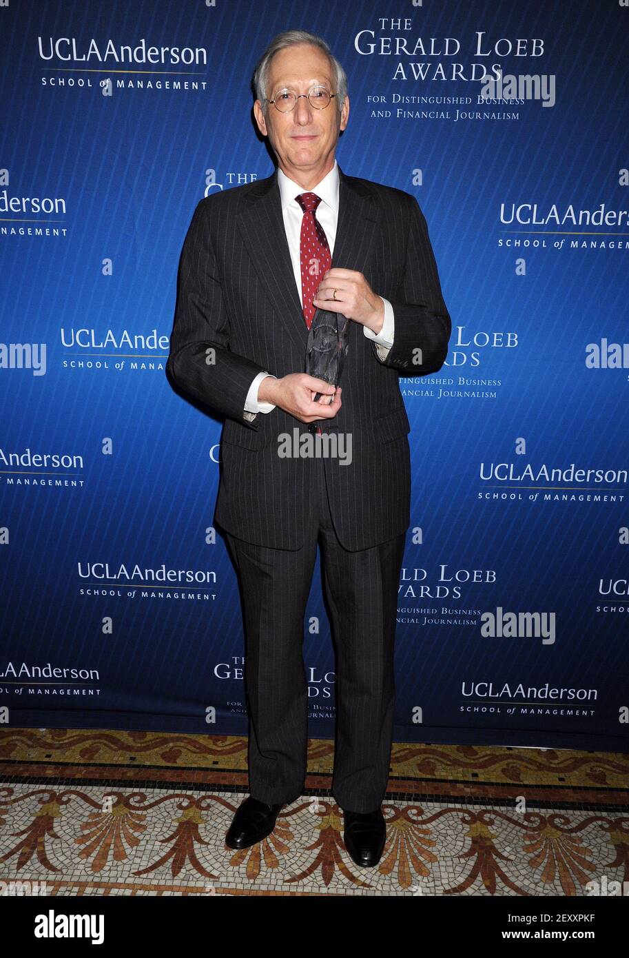 John Brecher attends The Gerald Loeb Awards sponsored by UCLA Anderson ...