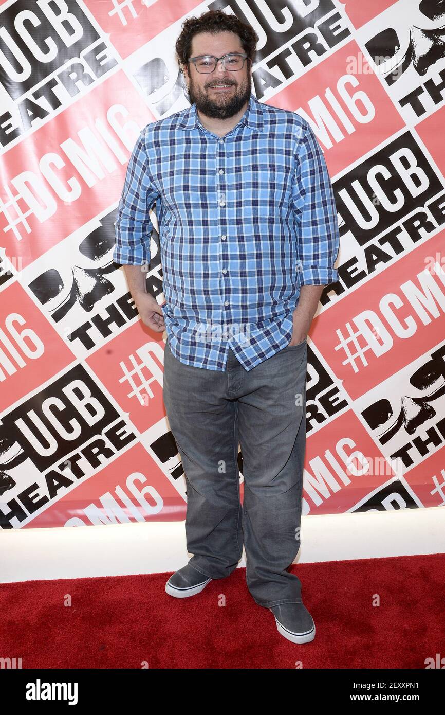 Comedian Bobby Moynihan attends the Upright Citizens Brigade 16th ...