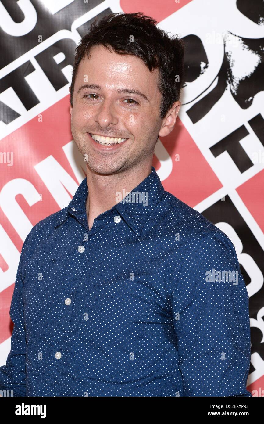 John Milhiser attends the Upright Citizens Brigade 16th Annual Del ...